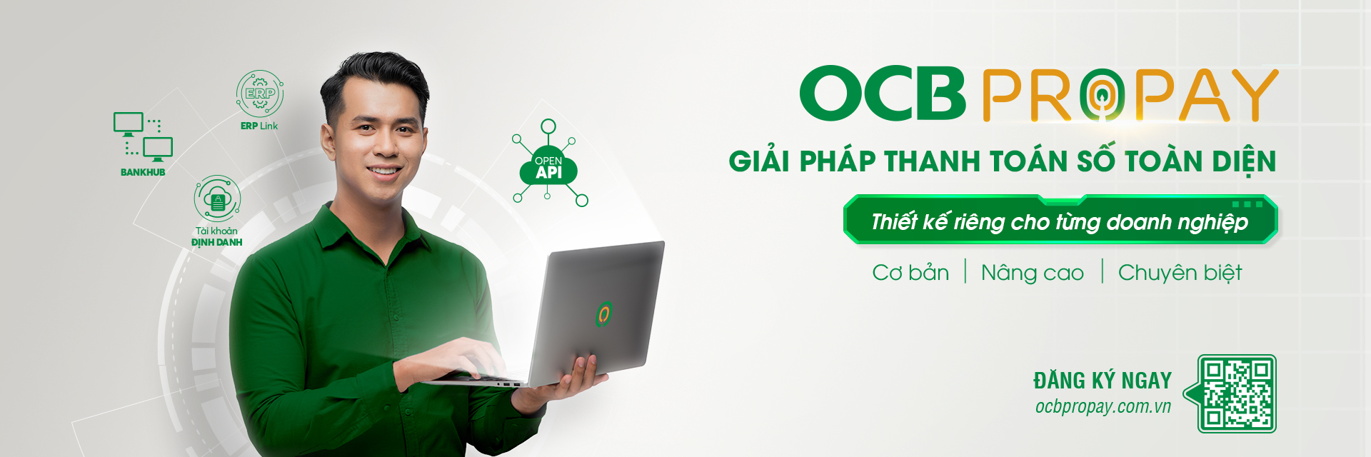 OCB OMNI KHDN - Ngân hàng hợp kênh đầu tiên tại Việt Nam