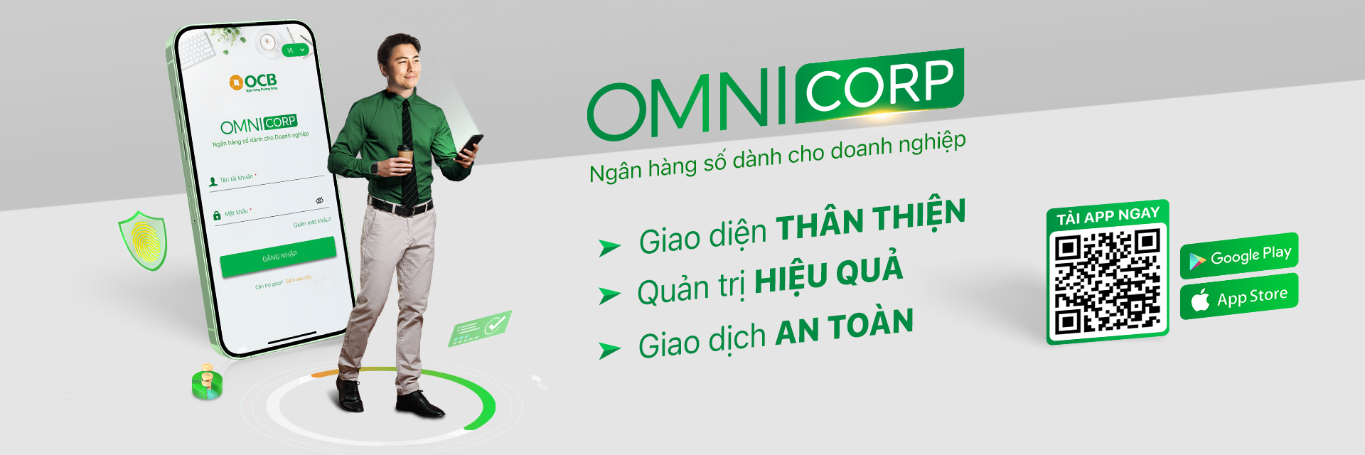 OCB OMNI KHDN - Ngân hàng hợp kênh đầu tiên tại Việt Nam