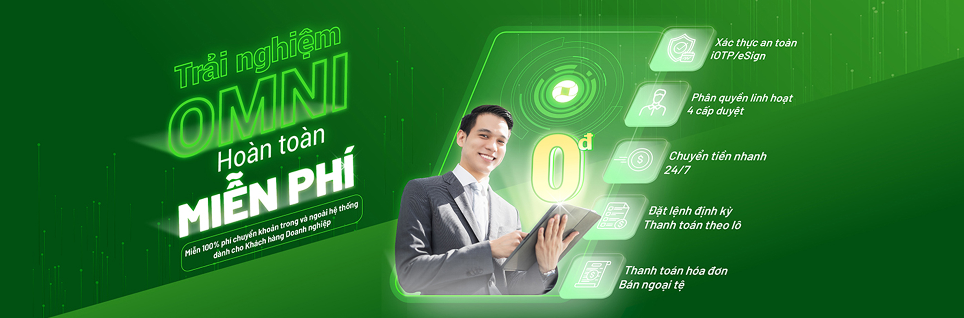 OCB OMNI KHDN - Ngân hàng hợp kênh đầu tiên tại Việt Nam