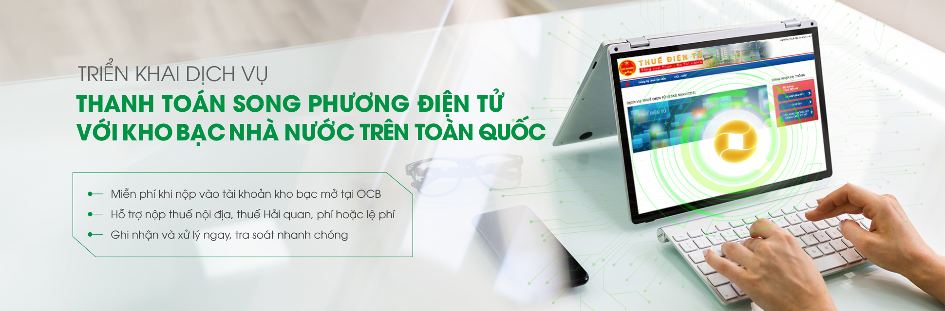OCB OMNI KHDN - Ngân hàng hợp kênh đầu tiên tại Việt Nam