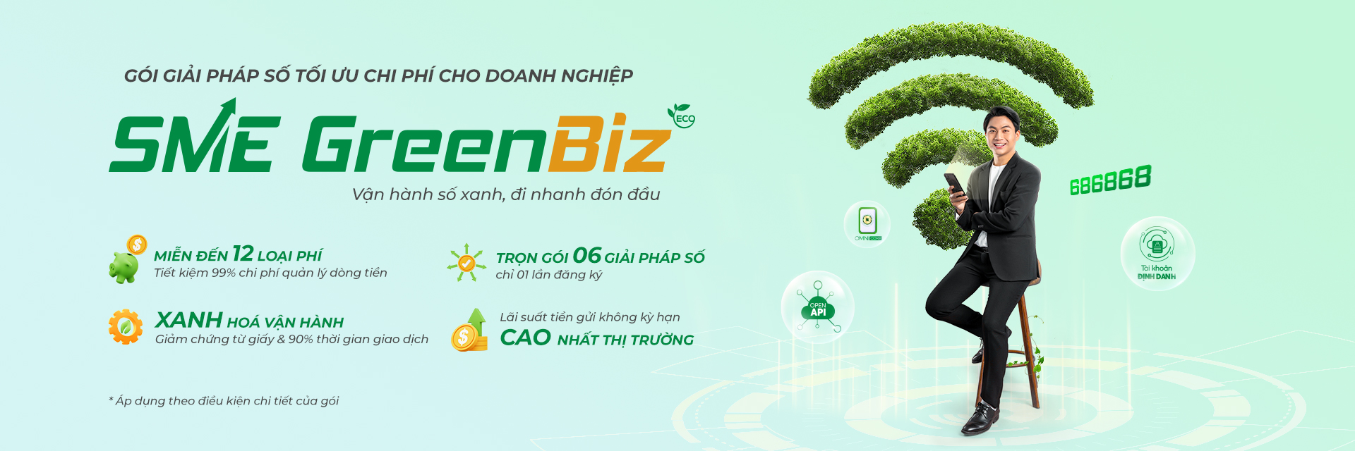 OCB OMNI KHDN - Ngân hàng hợp kênh đầu tiên tại Việt Nam