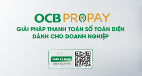 OCB OMNI KHDN - Ngân hàng hợp kênh đầu tiên tại Việt Nam