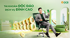 OCB OMNI KHDN - Ngân hàng hợp kênh đầu tiên tại Việt Nam